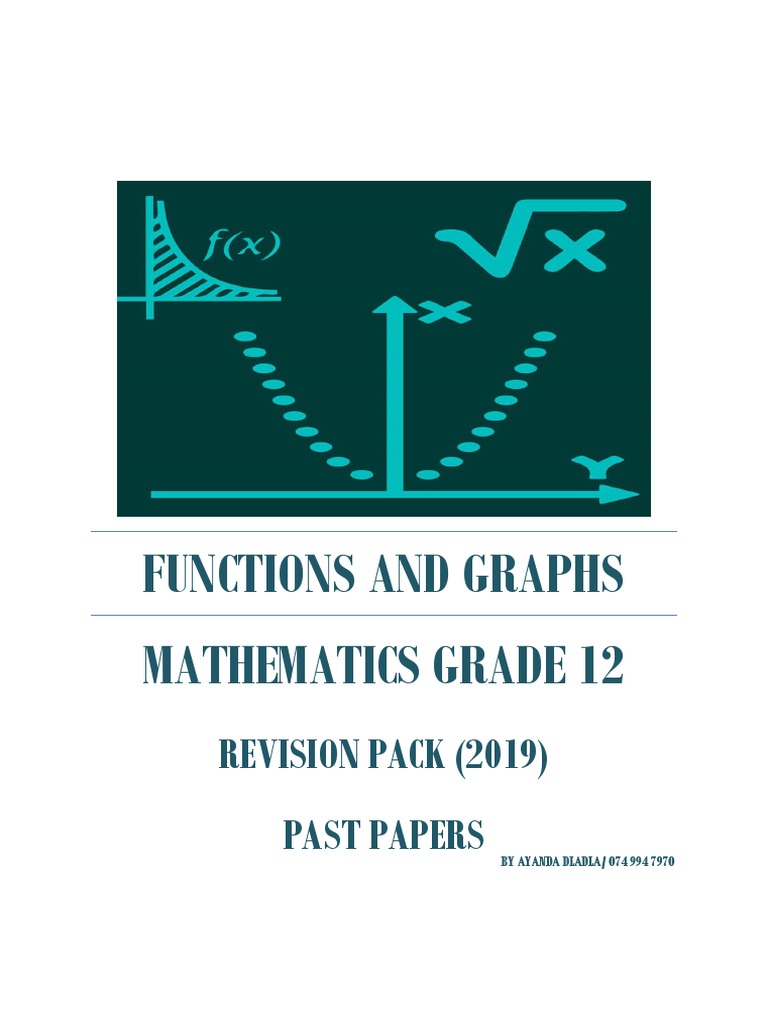 Grade 12 Functions and Graphs | PDF | Teaching Mathematics