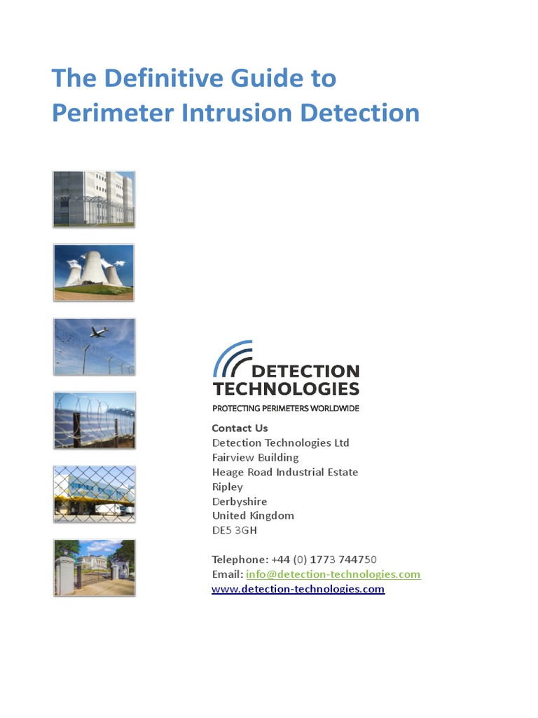 The Guide To Intruder Detection Systems | PDF | Closed Circuit ...