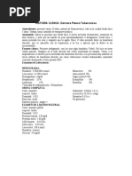Criterios de Light para Derrames Pleural | PDF