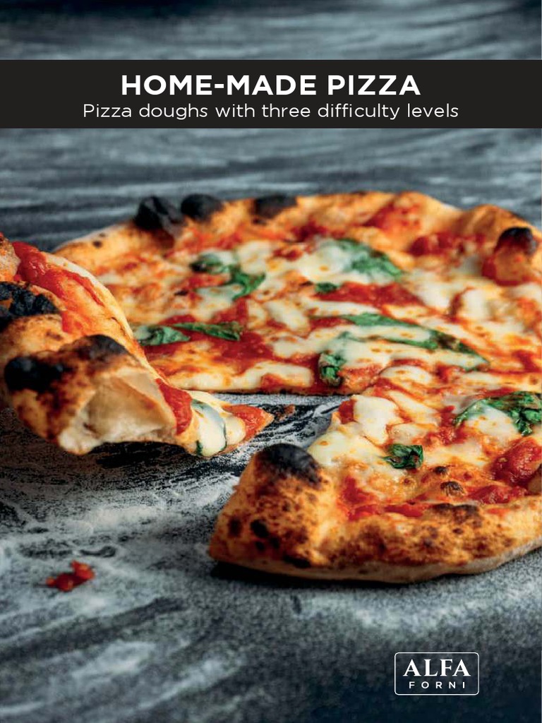 Alfa Pizza Recipes | PDF | Baker's Yeast | Dough
