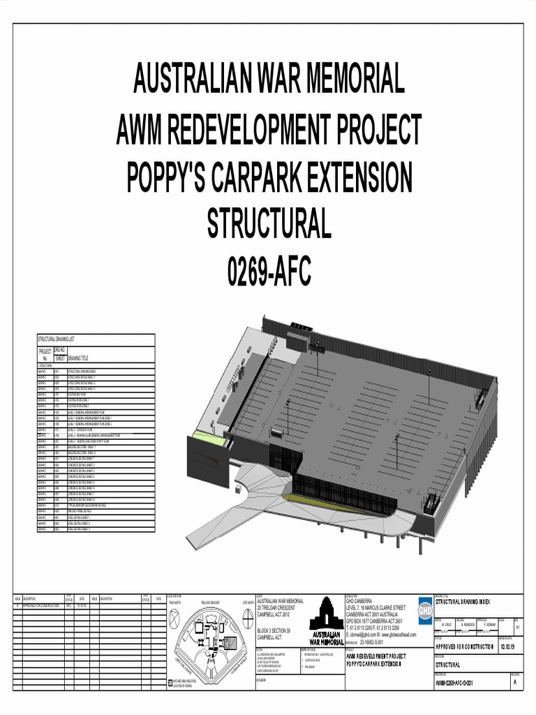 WA101573 Structural Drawings | PDF | Deep Foundation | Geotechnical ...