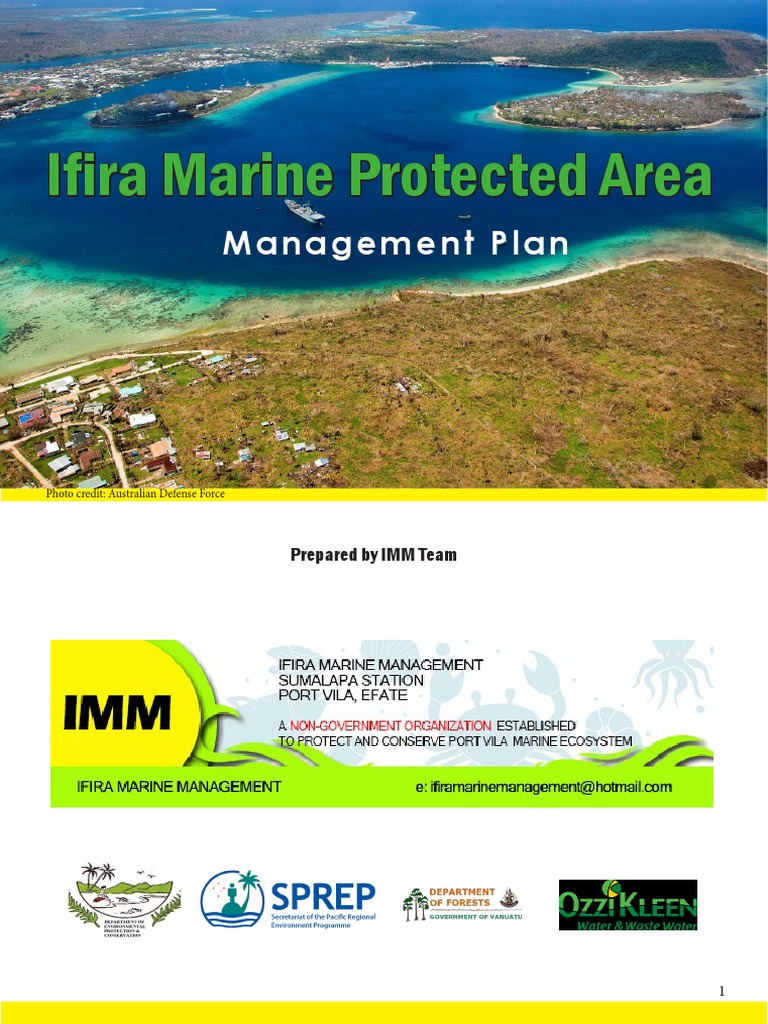 IMPA Management Plan | Download Free PDF | Coral Reef | Stormwater