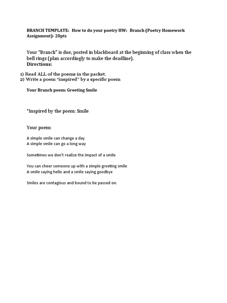 Branch Template | PDF