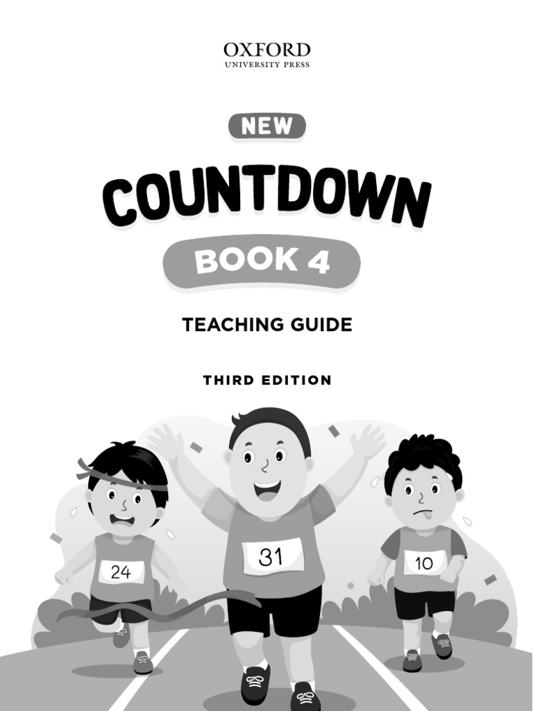 New Countdown 4 Teaching Guide | PDF | Fraction (Mathematics) | Lesson Plan