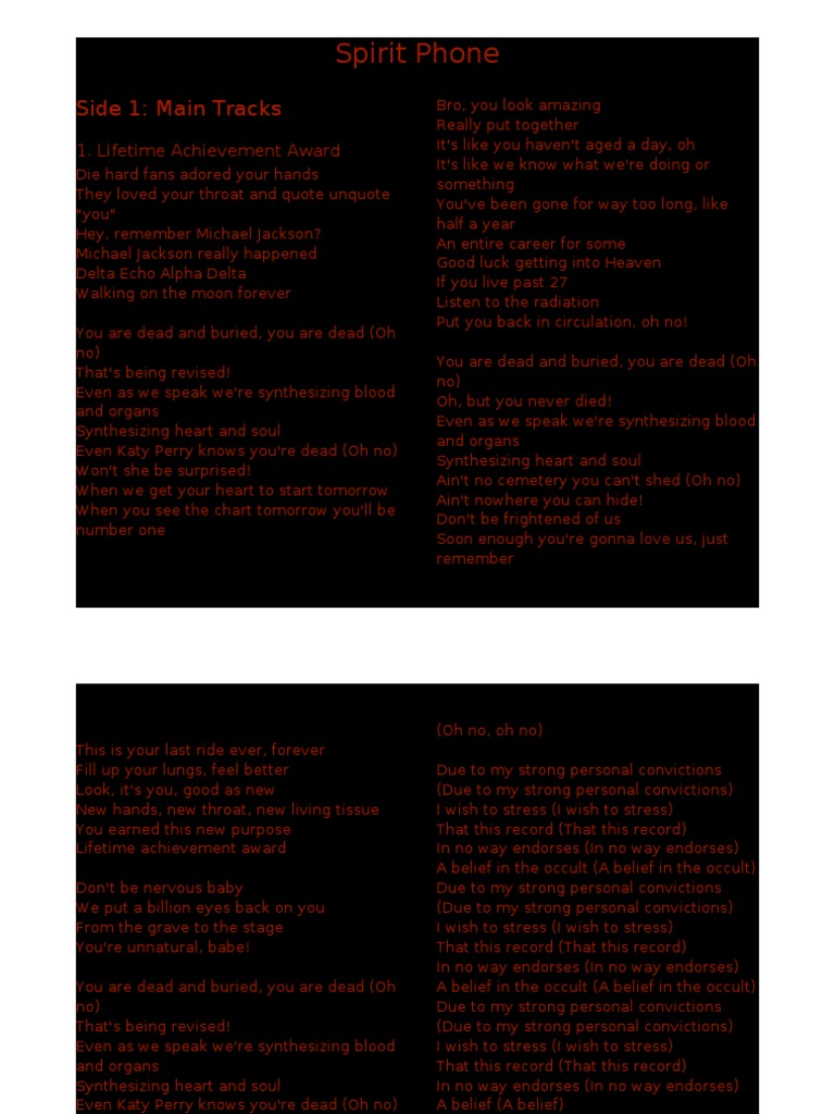 Spirit Phone | PDF | Pizza | Nature