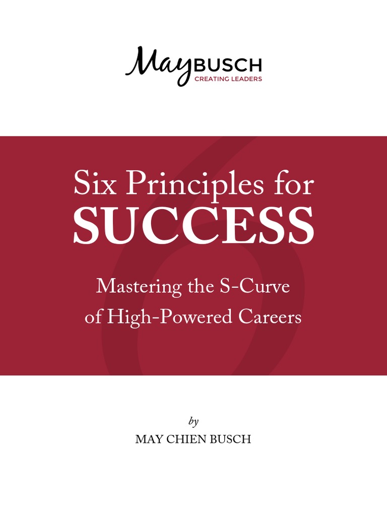 Six Principles For: Success | PDF | Arizona State University | Mentorship