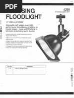 Colortran Mini Ellipse Spec Sheet 1995 | PDF | Electrical Connector ...