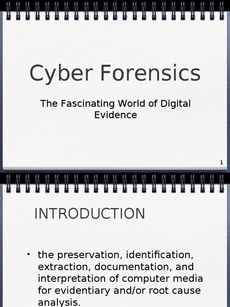 Basic CYBER Forensics | PDF | Computer Forensics | Digital Forensics