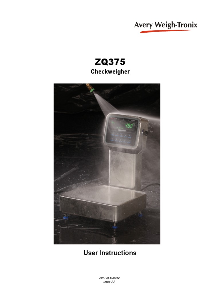 ZQ375 - Users Manual-2 | PDF | Menu (Computing) | Ac Power Plugs And ...