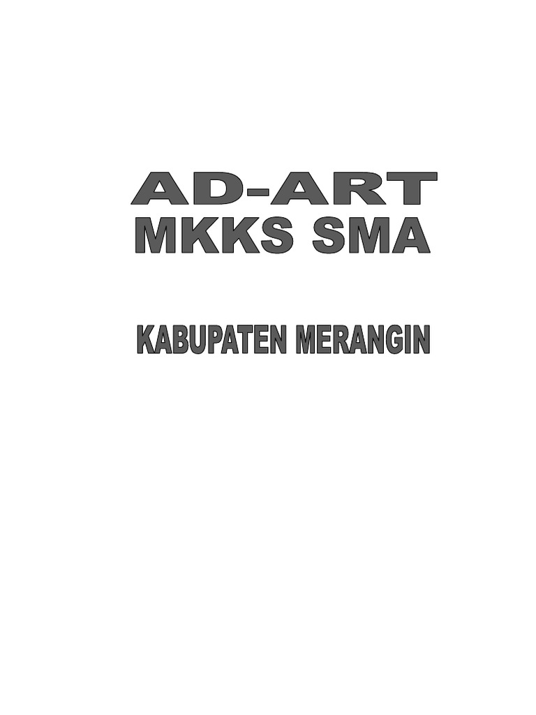 Ad-Art Mkks Sma MRG | PDF