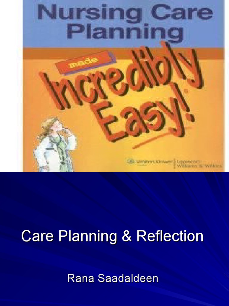 Nursing Care Planning Framework | PDF | Cognition | Nursing