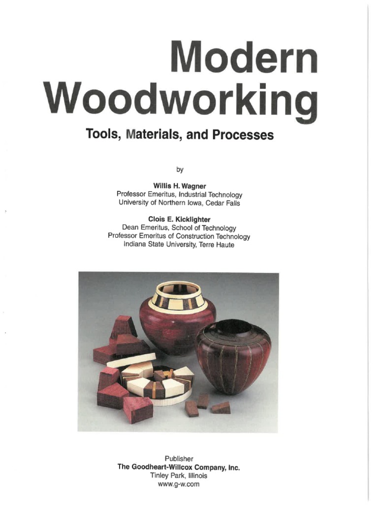 Modern Woodworking | PDF