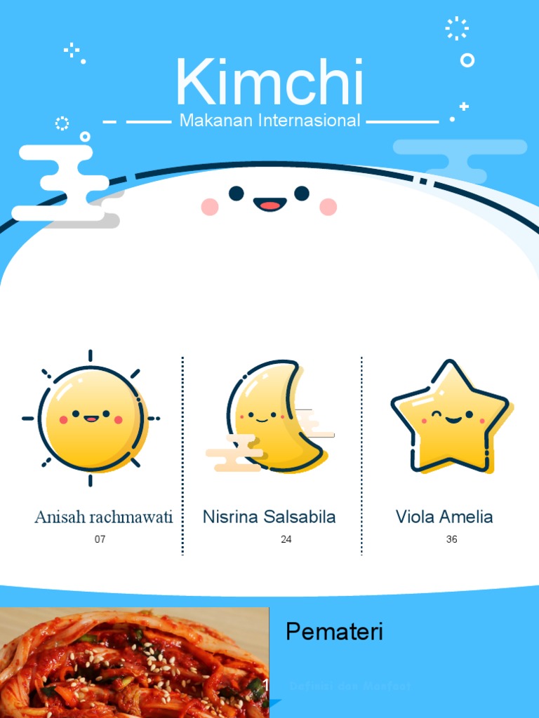 Kimchi | PDF