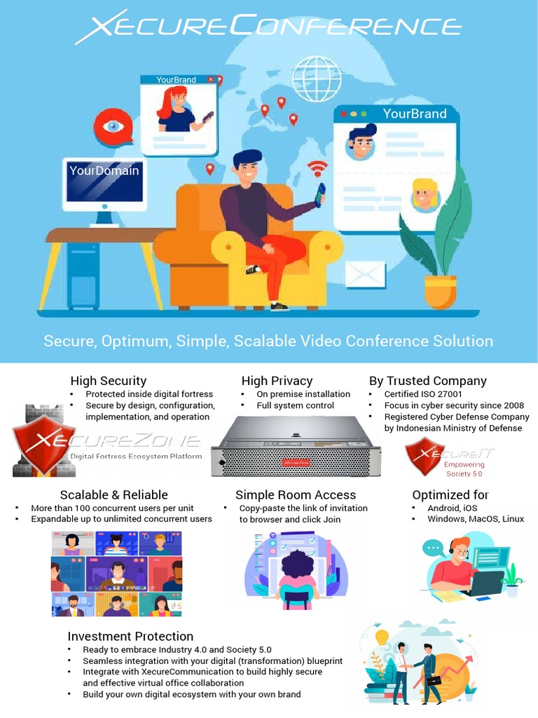 Secure, Optimum, Simple, Scalable Video Conference Solution: Yourdomain ...