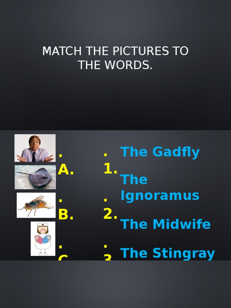 Match The Pictures To The Words | PDF | Ancient Greek Philosophy ...