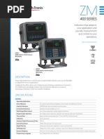 IND400 Indicator Brochure en PB B IND 20240507 00189393 | PDF | User ...