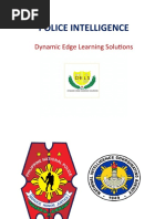 Lesson 8 - Introduction To Intelligence Tradecraft | PDF | Surveillance ...