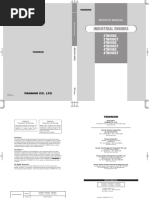 Yanmar Fault Codes List | PDF