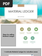 Activate Material Ledger in S4HANA Steps | PDF | Business
