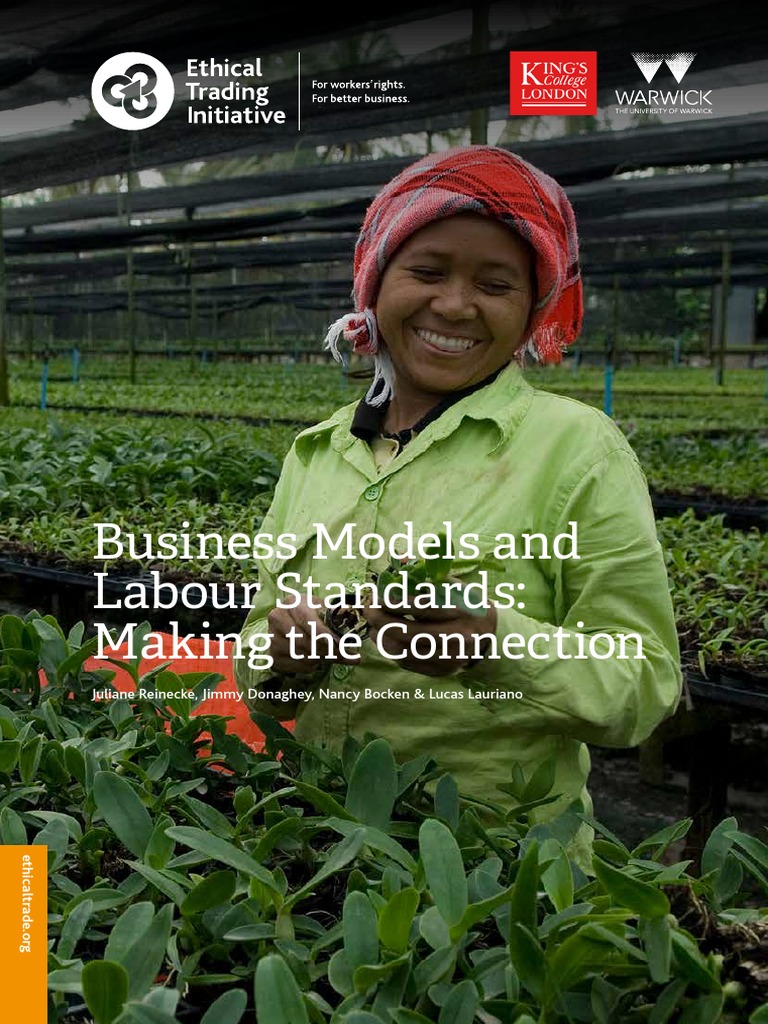 Business Models & Labour Standards | PDF | Corporate Social ...