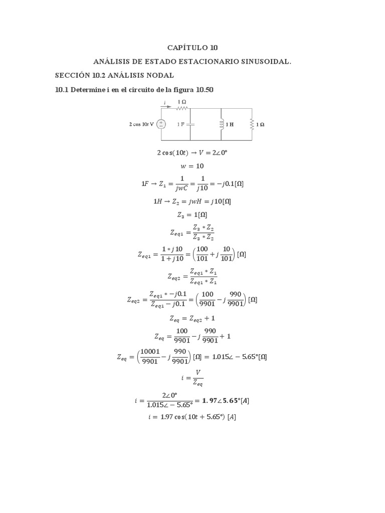 Sadiku Capitulo 10 | PDF | Magnetism | Electronic Design