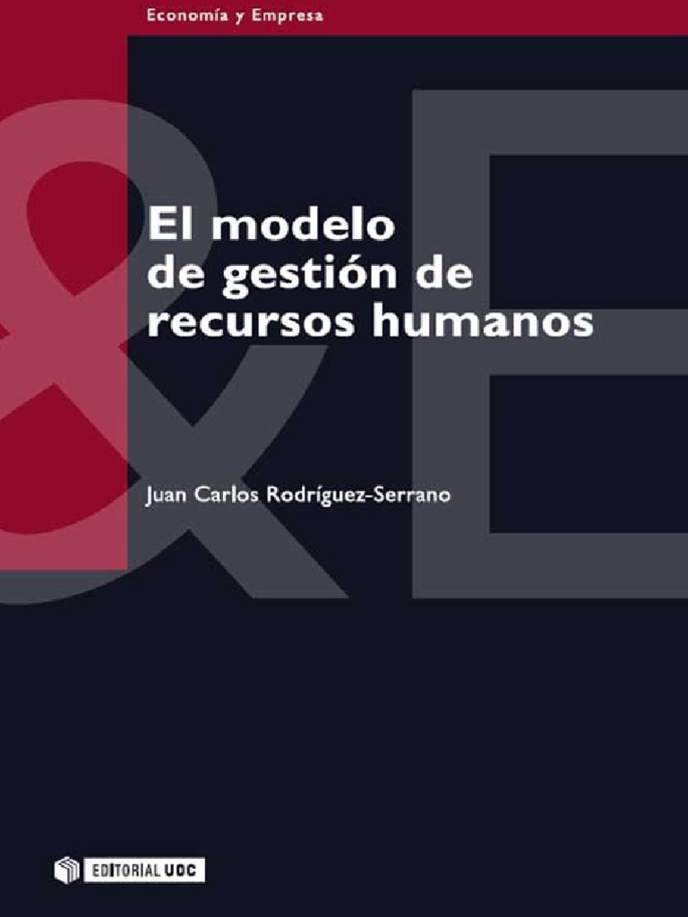 El Modelo de Gesti+ N de Recursos Humanos PDF | PDF | Gestión de recursos humanos | Evaluación