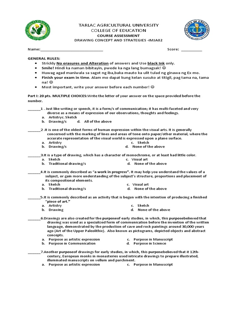 Drawing Concepts and Techniques Overview | PDF | Shadow | Drawing