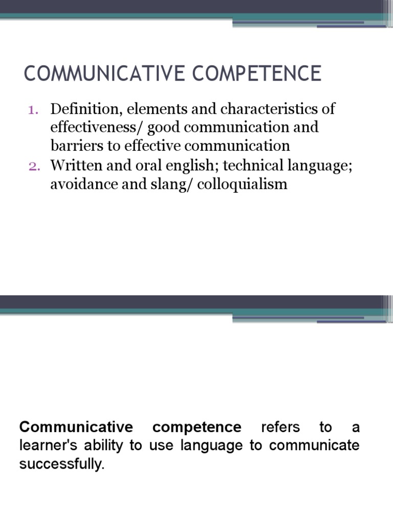 Differences Between Written and Oral Language | PDF | Nonverbal ...