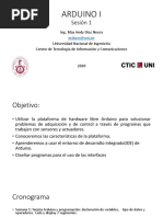 Ejercicios de Arduino Resueltos | PDF | Arduino | Diodo emisor de luz