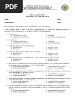 CHAPTER 8: Selecting A Study Design | PDF | Cohort Study | Clinical Trial