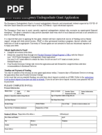 Manitoba Student Aid Application Guide | PDF | Student Financial Aid In ...