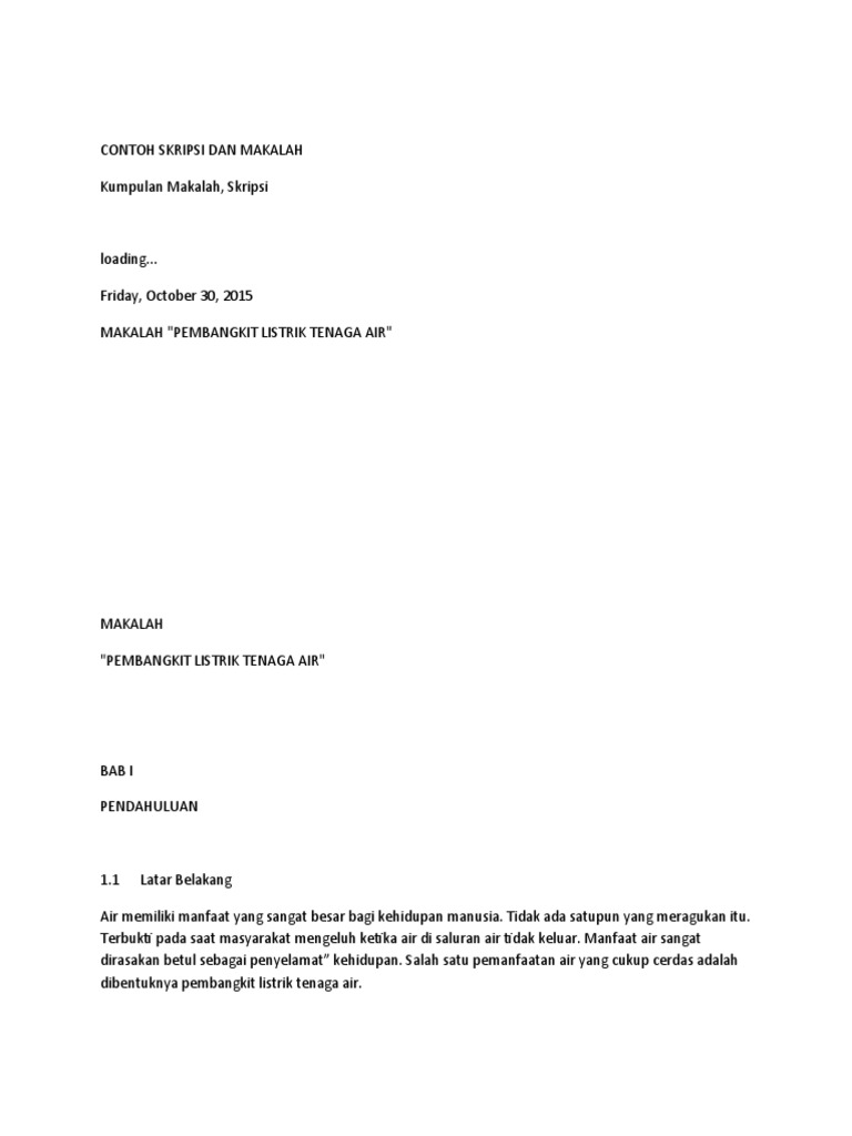 CONTOH SKRIPSI-WPS Office | PDF | Sains & Matematika