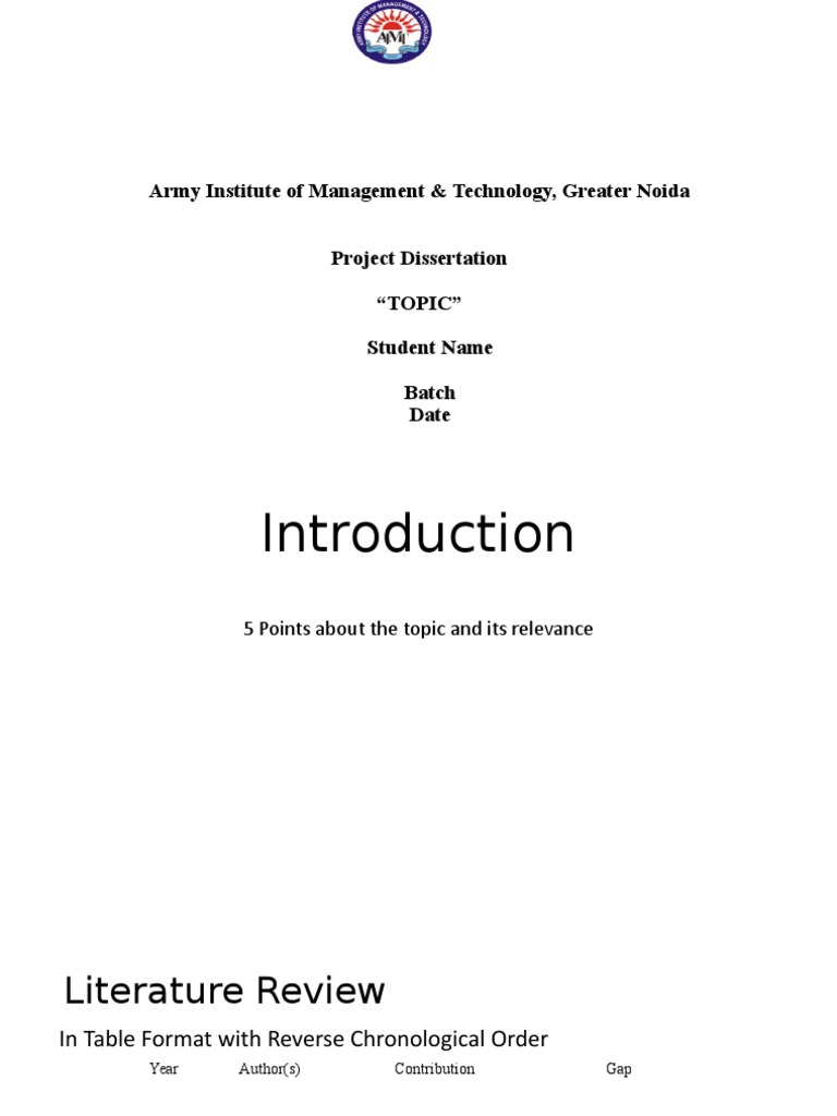 Army Institute of Management & Technology, Greater Noida Project ...