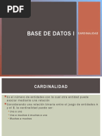 Cardinalidad Con Ejemplos | PDF | Informática y tecnología de la ...