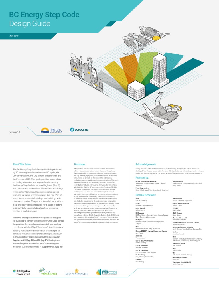 BC Energy Step Code Design Guide | PDF | Architect | Ventilation ...