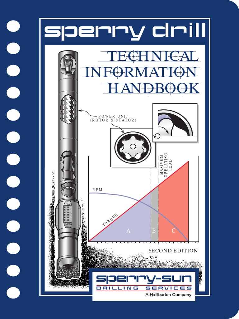 Sperry Sun Handbook PDF | PDF | Electric Motor | Mechanical Engineering