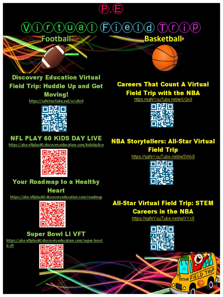 PE Field Trips | PDF