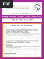 Junior 2017-2021 Past Papers | PDF | Multiple Choice | Mathematics