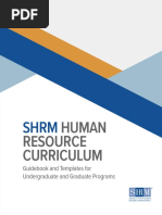 2025 SHRM Certification Handbook | PDF | Human Resources | Human ...