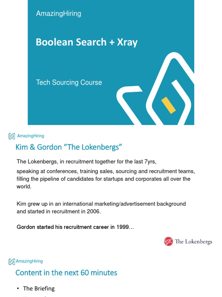 Boolean Search + Xray: Amazinghiring | PDF | Spring Framework | Search ...