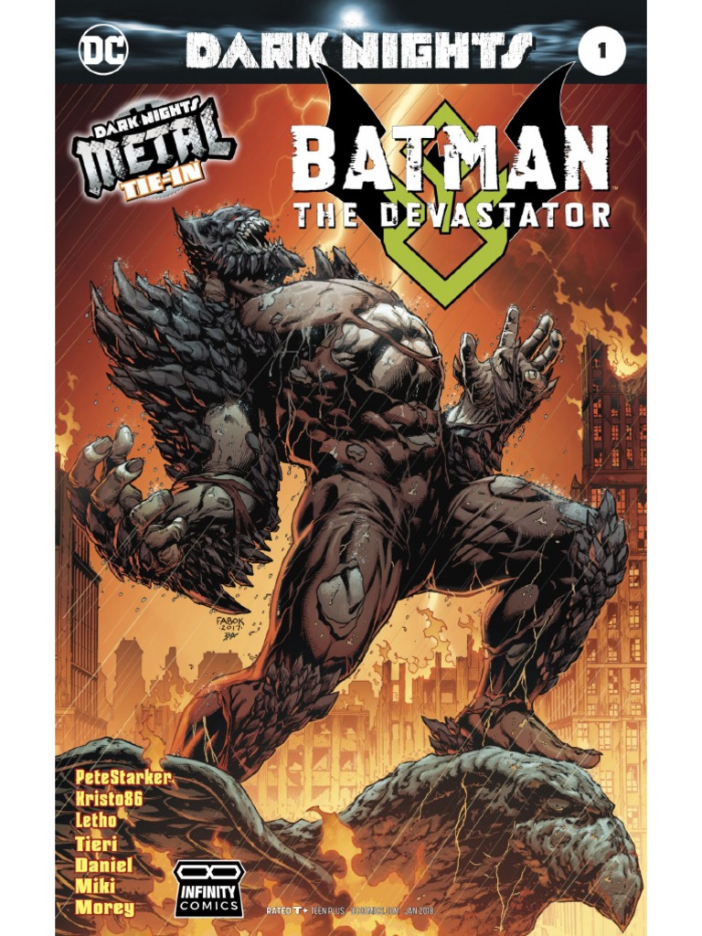 Batman - The Devastator 001 | PDF