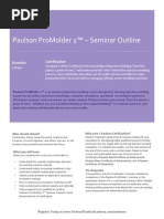 Plastic Injection Molding Tool Transfer Checklist: Disclosure of ...