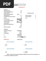 Soil Spring Constants for Bored Piles | PDF
