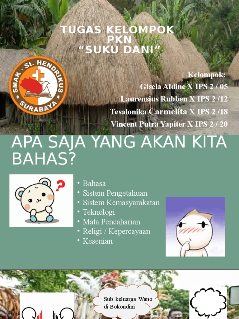 Suku Dani | PDF | Ilmu Sosial