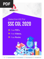 SSC CGL Study Material Pack | PDF