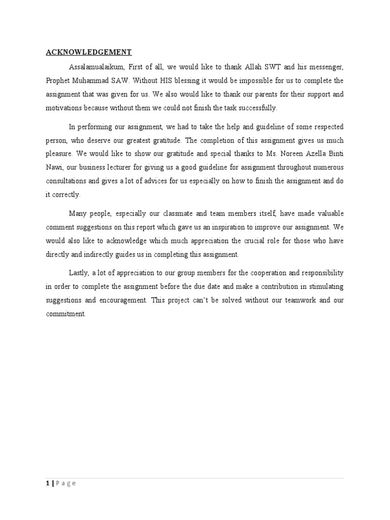 Report MGT 162 Full | PDF | Leadership | Action (Philosophy)