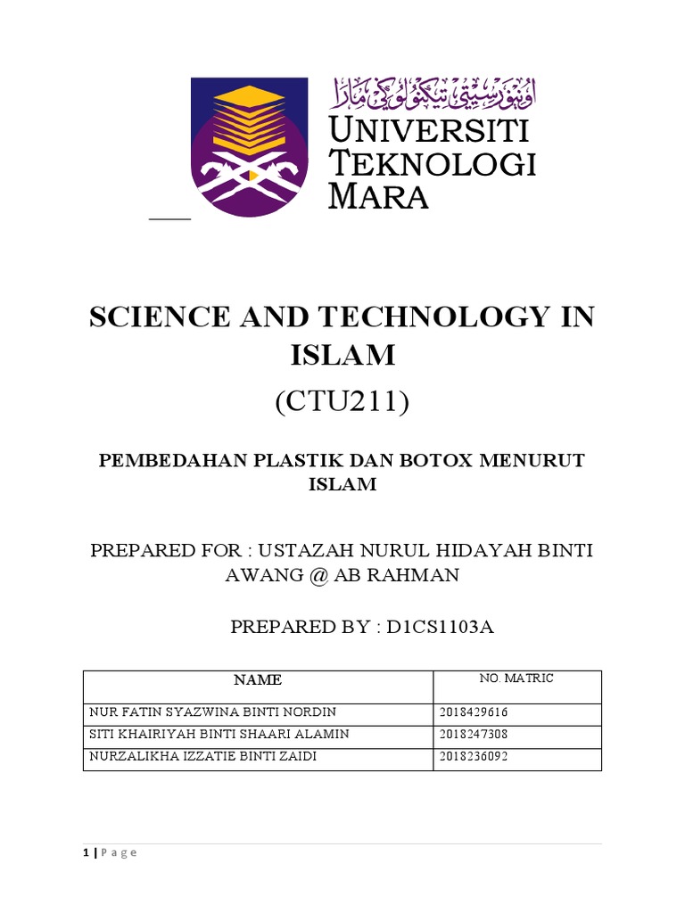 Report Ctu 211 | PDF