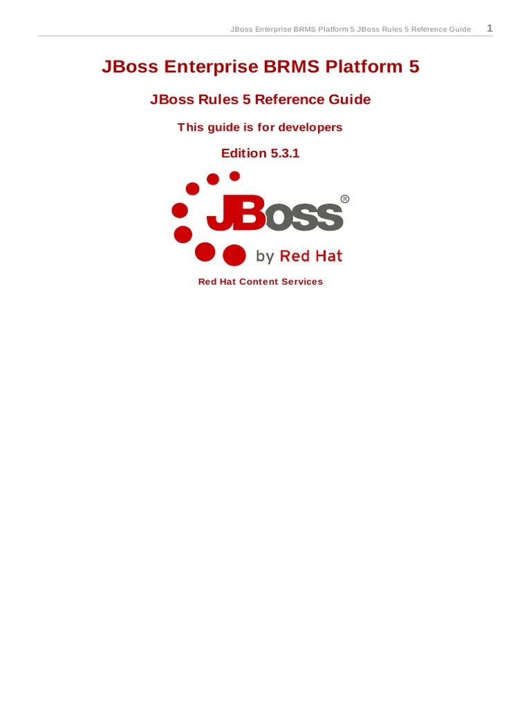 JBoss Enterprise BRMS Platform-5-JBoss Rules 5 Reference Guide-en-US ...