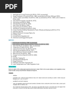 List of Special Laws.2020 | PDF