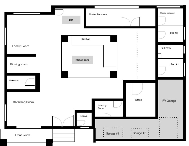 Dream Home Floor Plan Overview | PDF